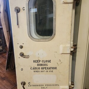 Ships Cargo Door - Etsy