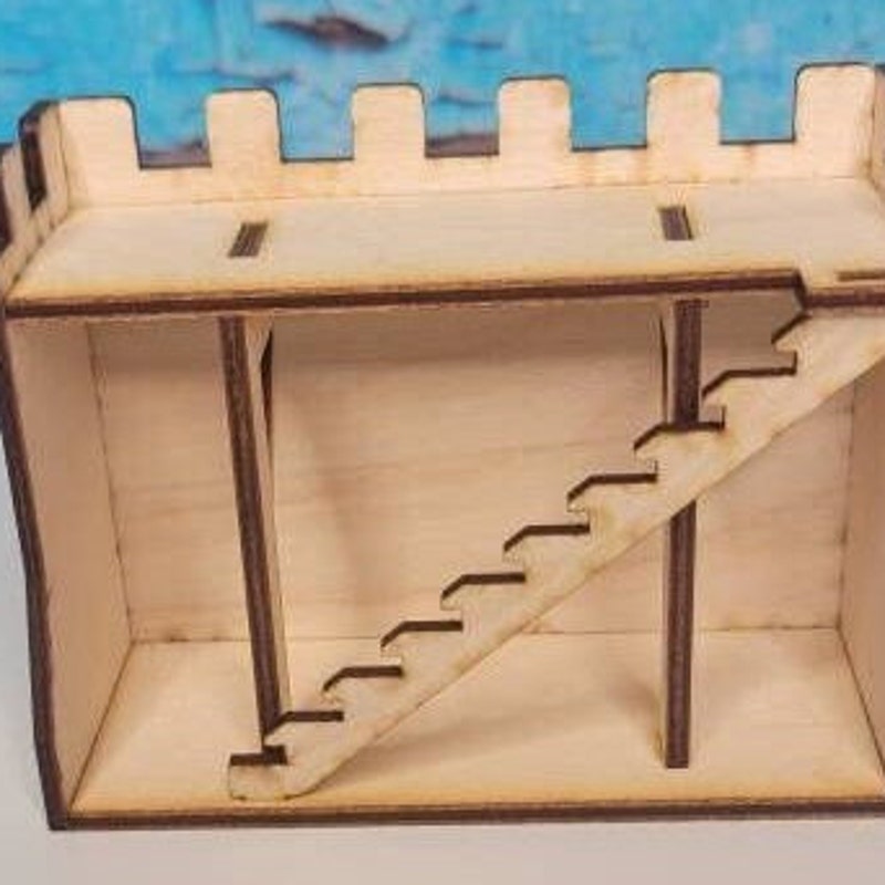 Miniature Castle - Etsy