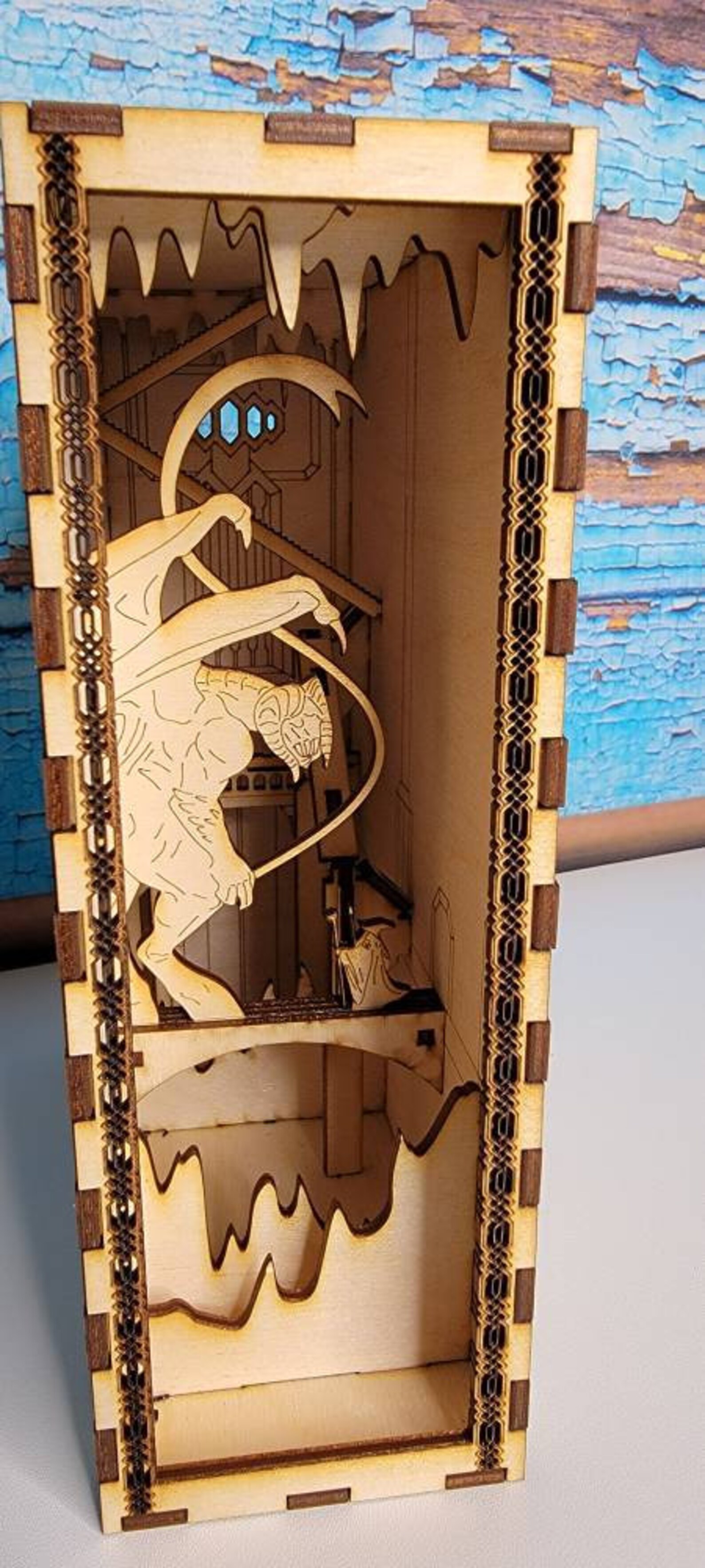 Fantasy Book Nook Shelf Insert DIY Book Nook Kit Book Shelf | Etsy