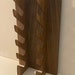 Ultimate Frisbee Disc Rack Storage Holder Walnut Finish Rubbed With ...