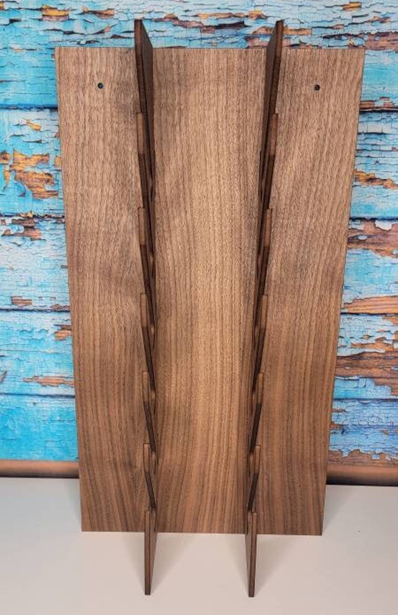 Disc Golf Rack Storage Holder Disc Golf Gift Walnut Finish - Etsy