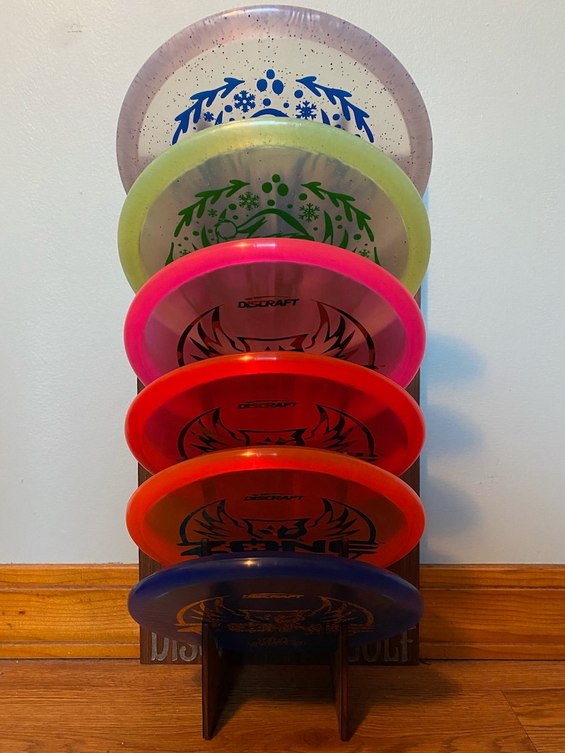 Disc Golf Rack Display SVG Digital Download Files Disc | Etsy