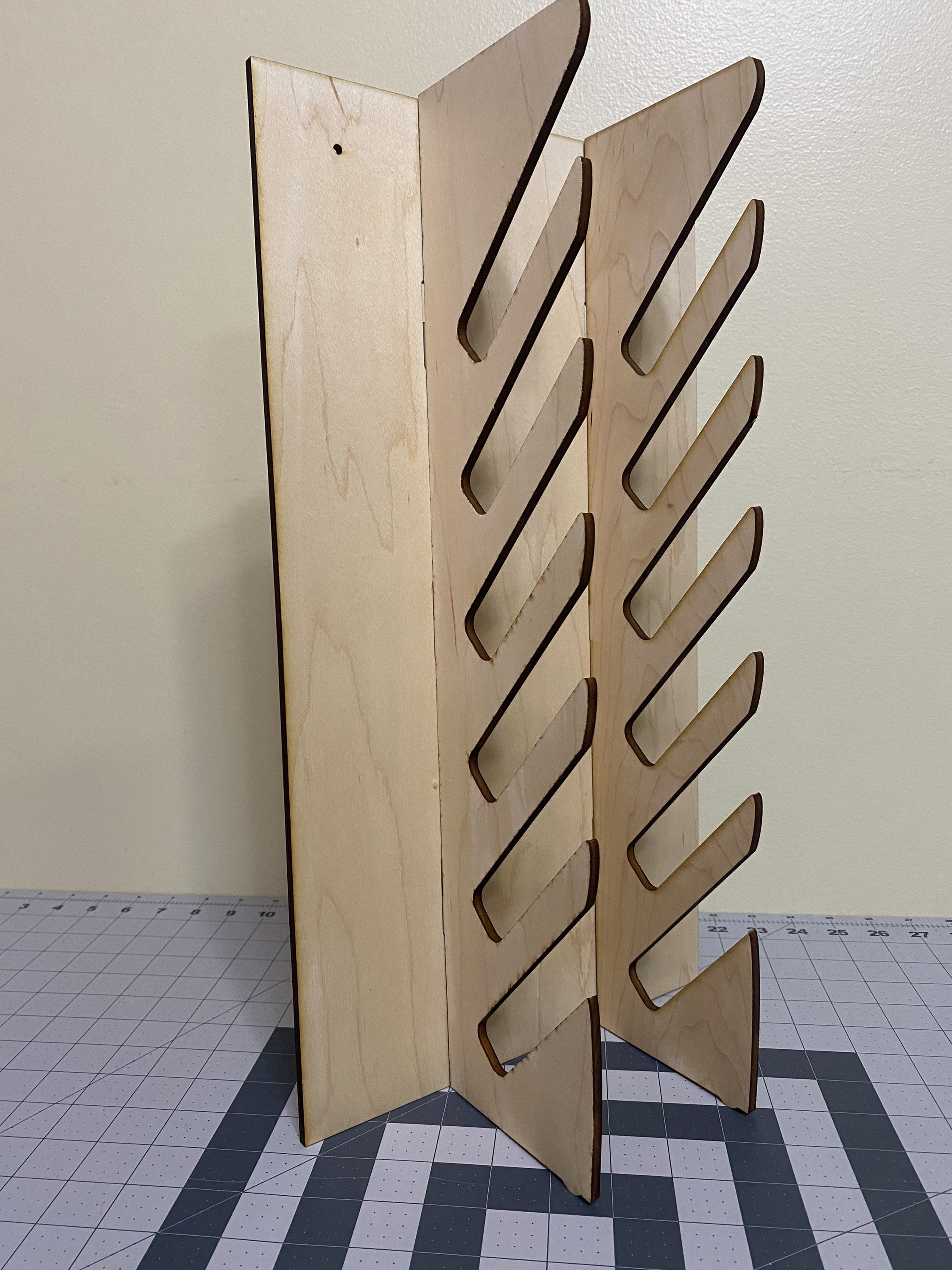 Disc Golf Rack Display SVG Digital Download Files Disc | Etsy