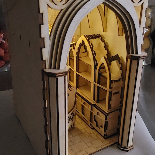 Book Nook Shelf Insert Kit - Etsy