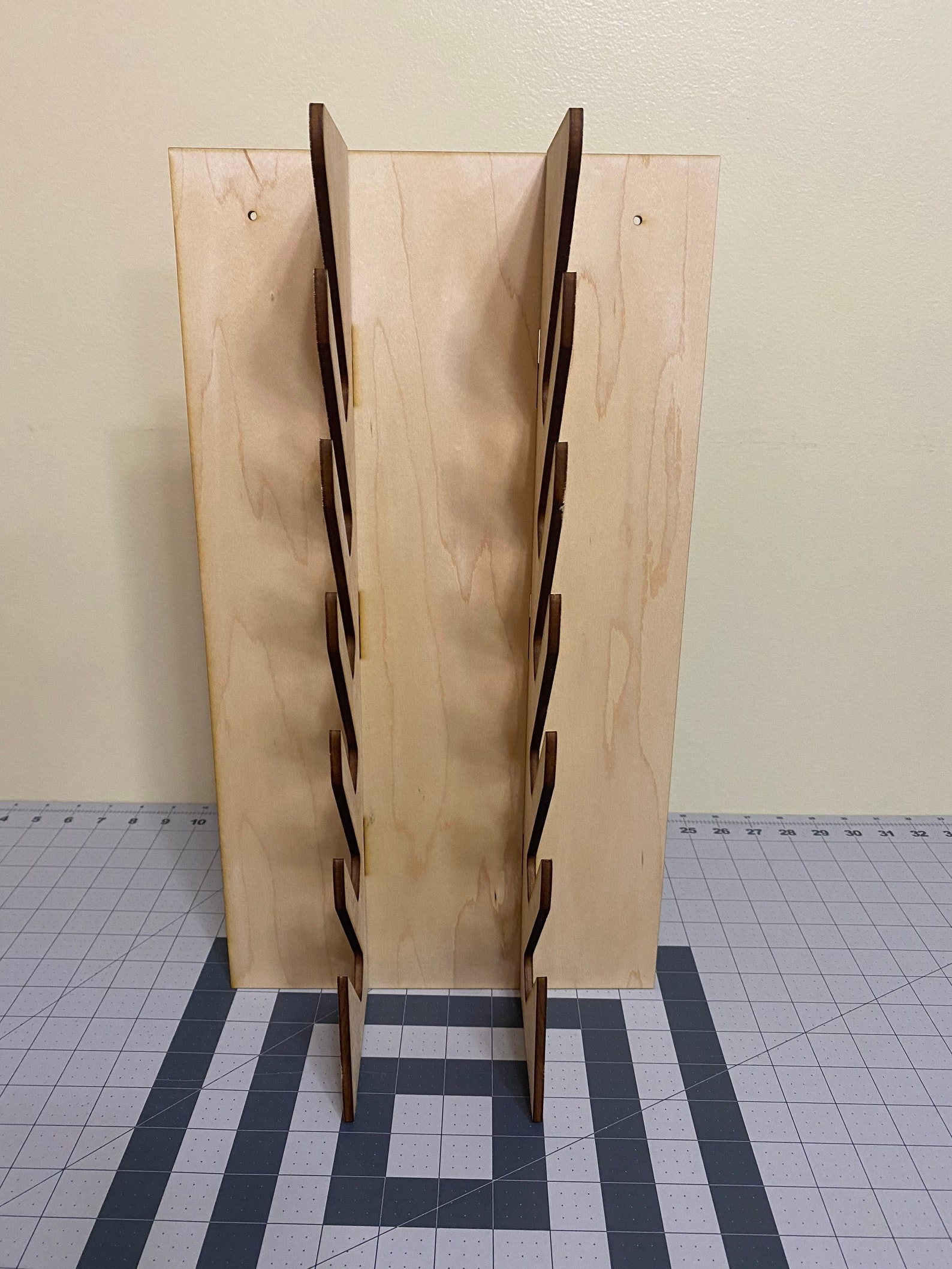 Disc Golf Rack Display SVG Digital Download Files Disc | Etsy