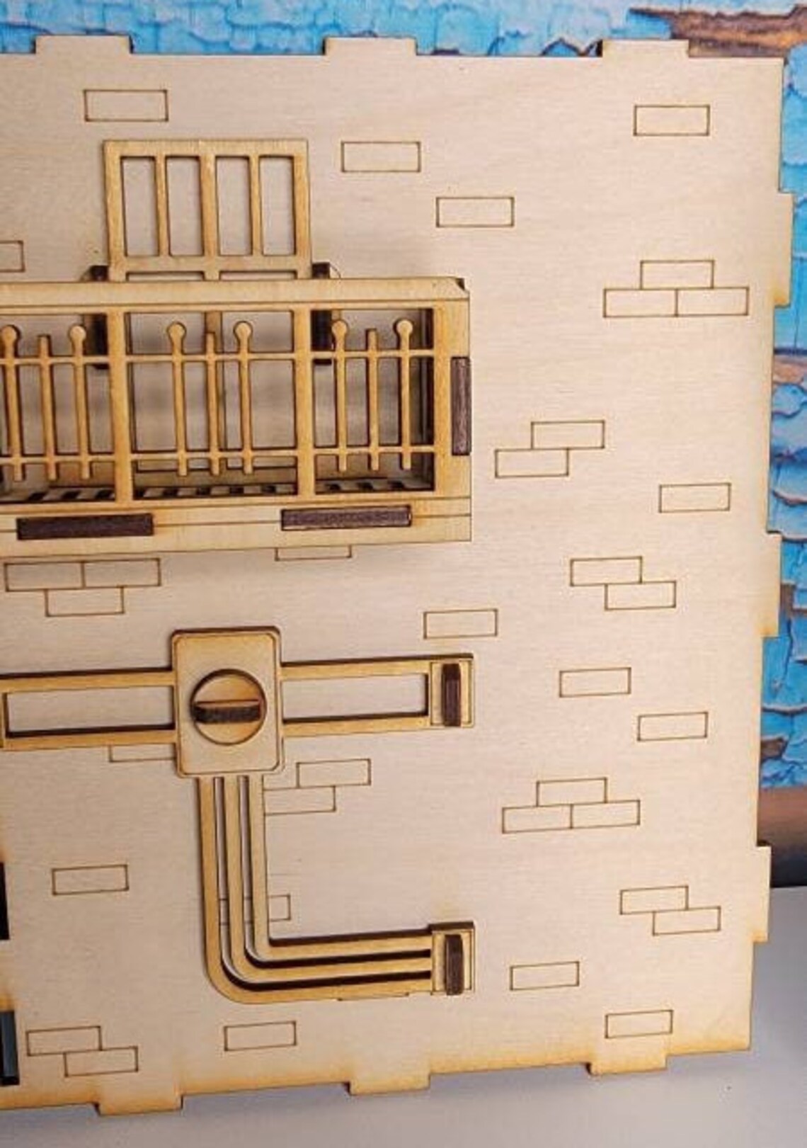 Crime Scene Book Nook Shelf Insert DIY Kit Diorama Home - Etsy