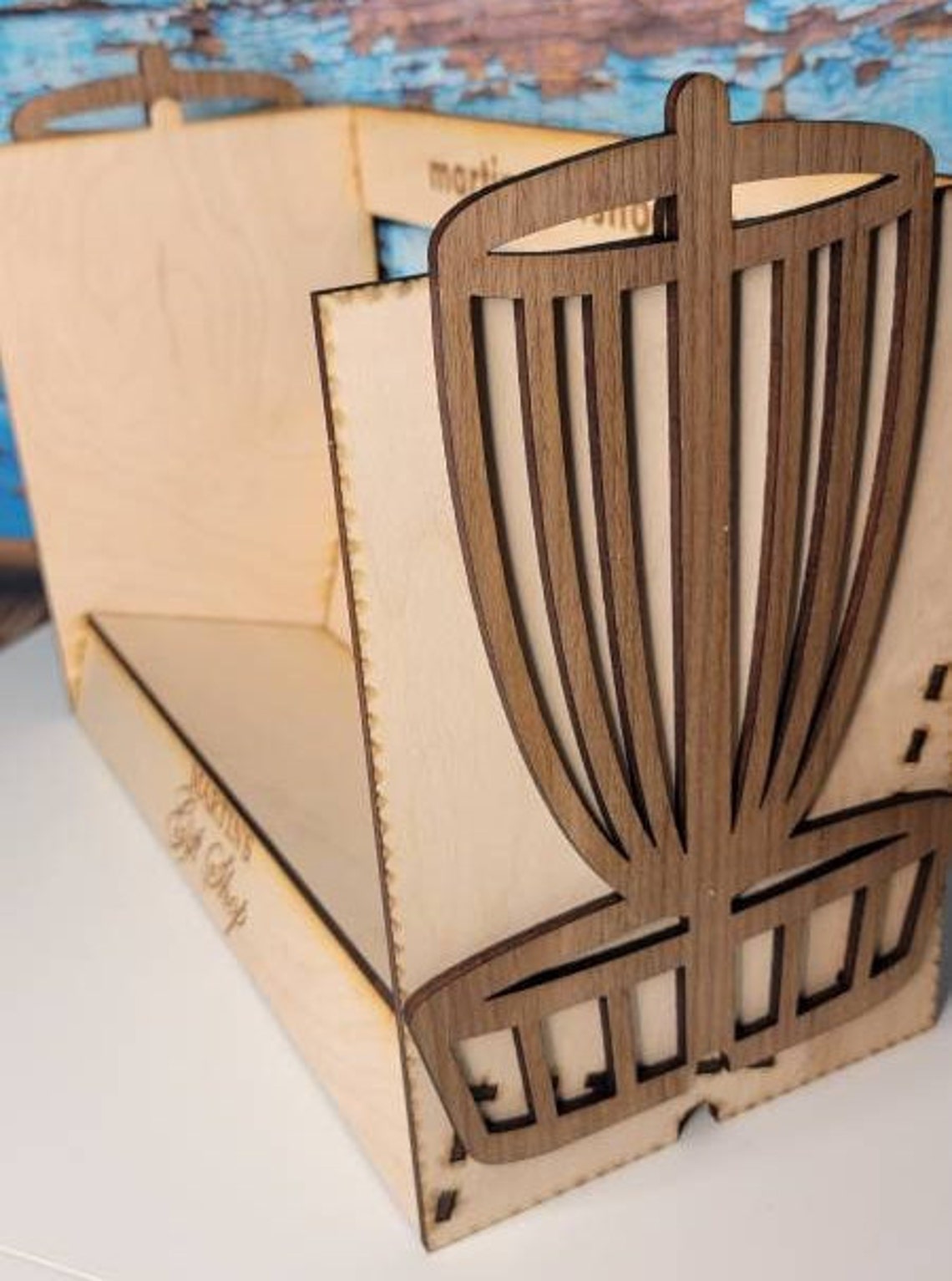 Personalized Disc Golf Rack Disc Golf Gift Disc Storage | Etsy