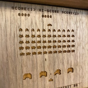 Engraved Wood Arcade Machine Personalized Gaming Bank - Etsy