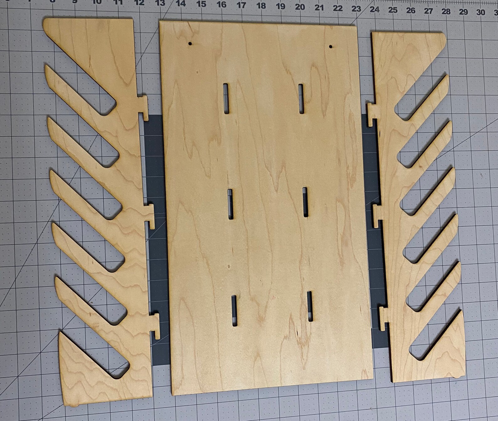 Disc Golf Rack Display SVG Digital Download Files Disc | Etsy