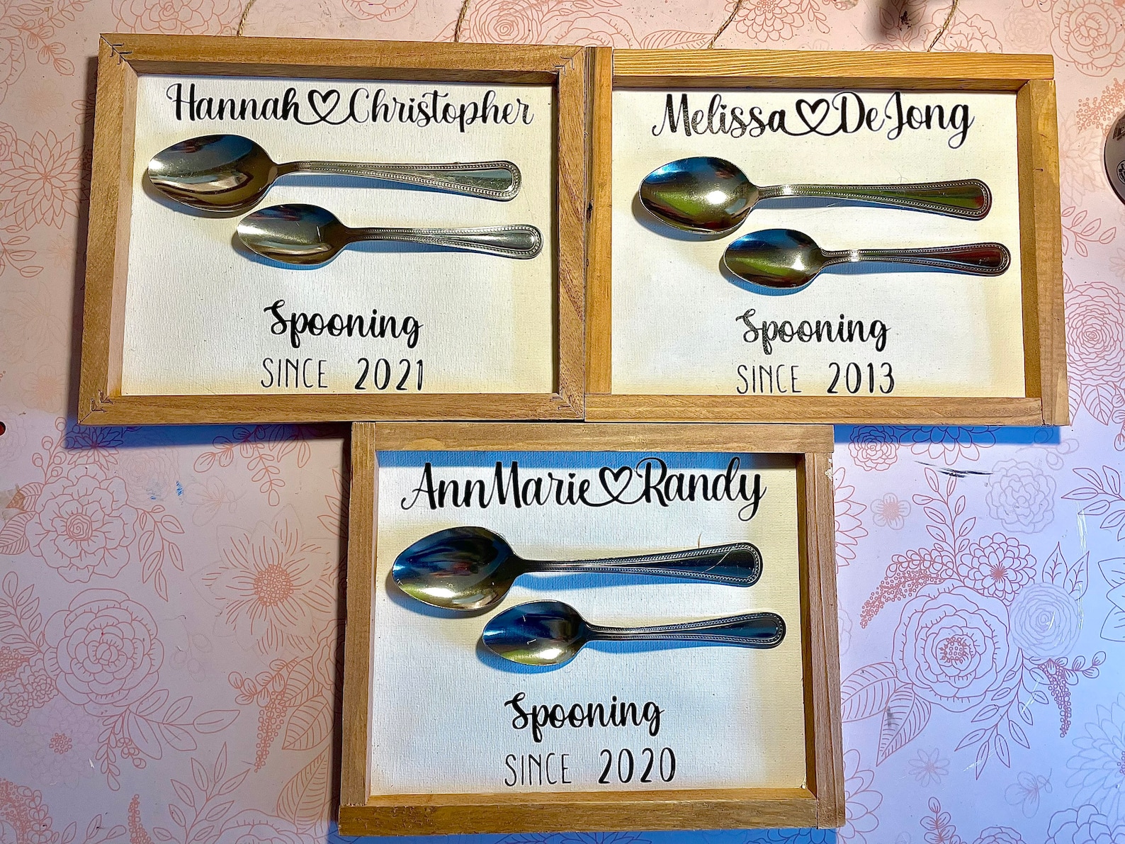 Spooning Since Sign | Etsy