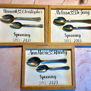 Spooning Since Sign - Etsy