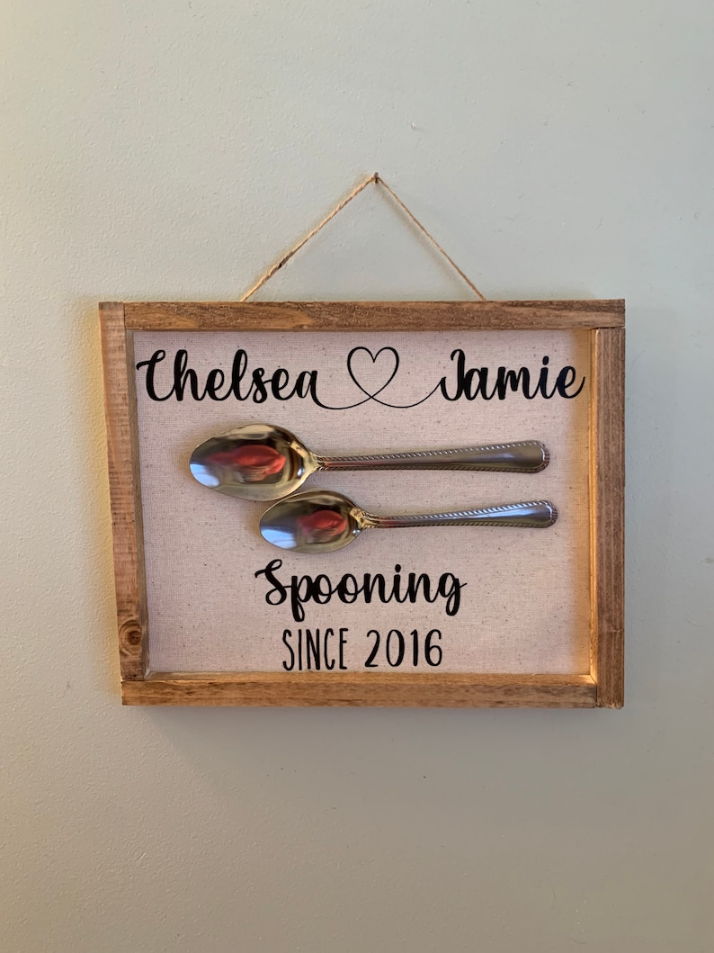 Spooning Since Sign - Etsy