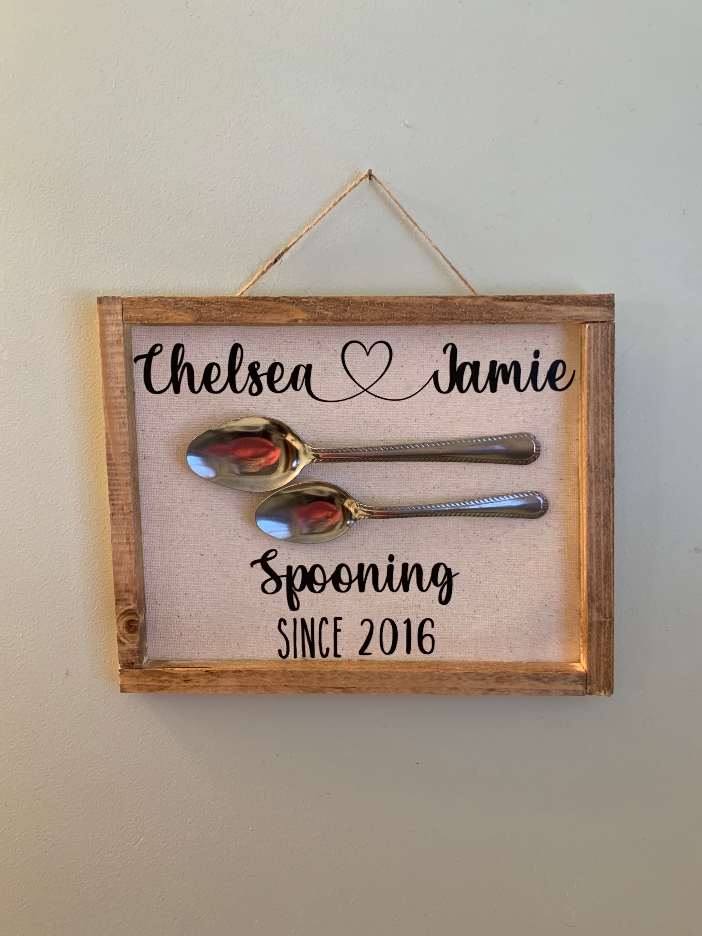 Spooning Since Sign | Etsy