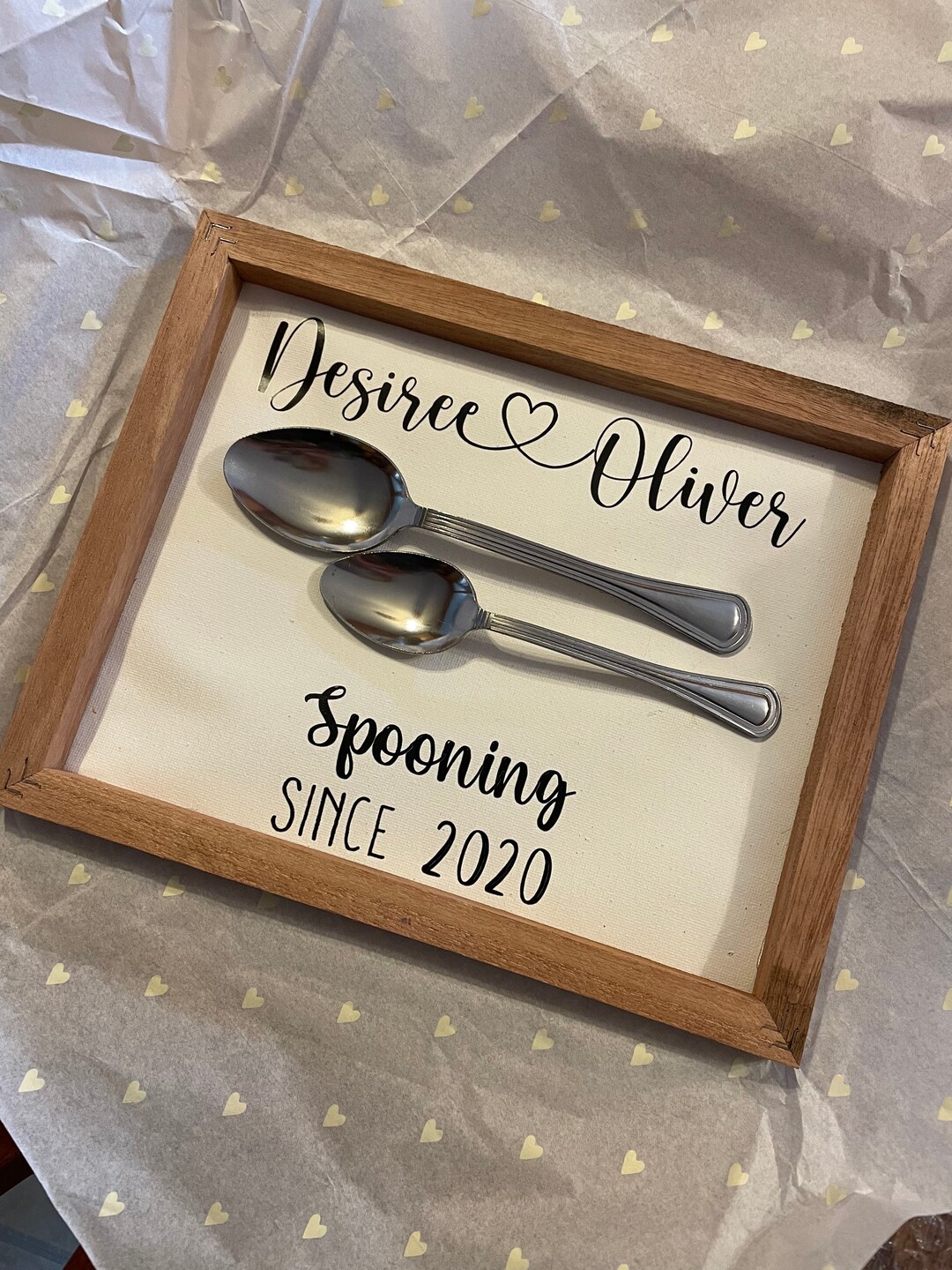 Spooning Since Sign - Etsy