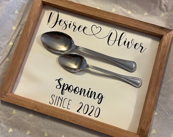 Spooning Gift, Spooning Since, Anniversary Gift, Gifts for Her, Gifts ...