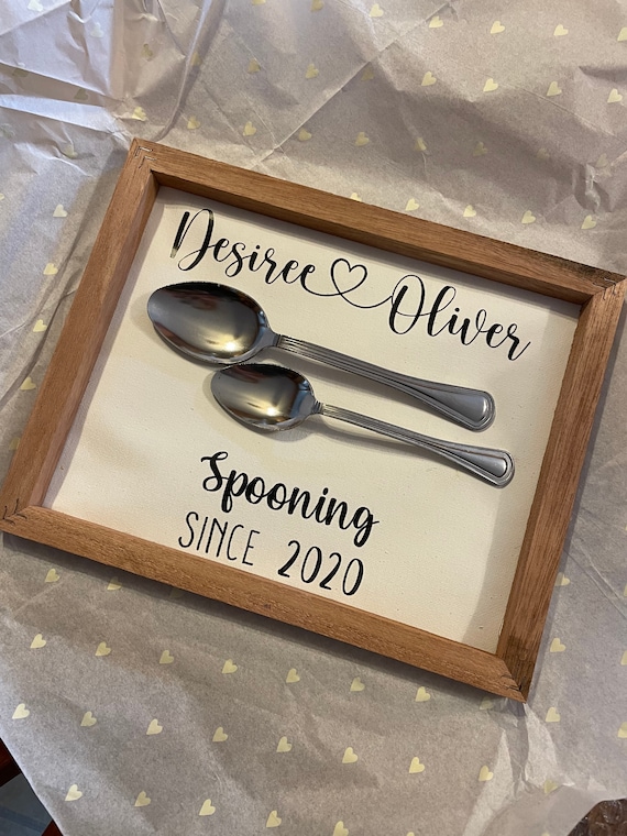 Spooning Since Sign | Etsy