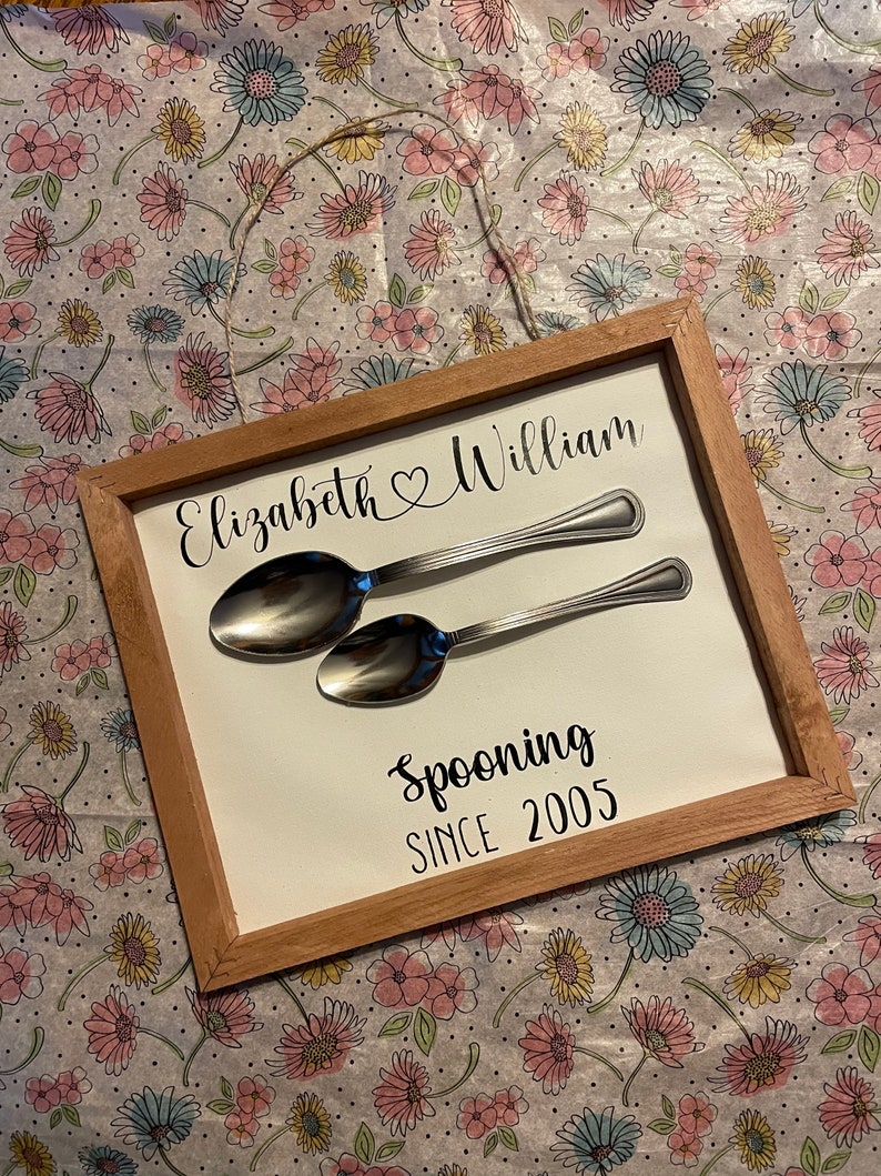 Spooning Since Sign | Etsy