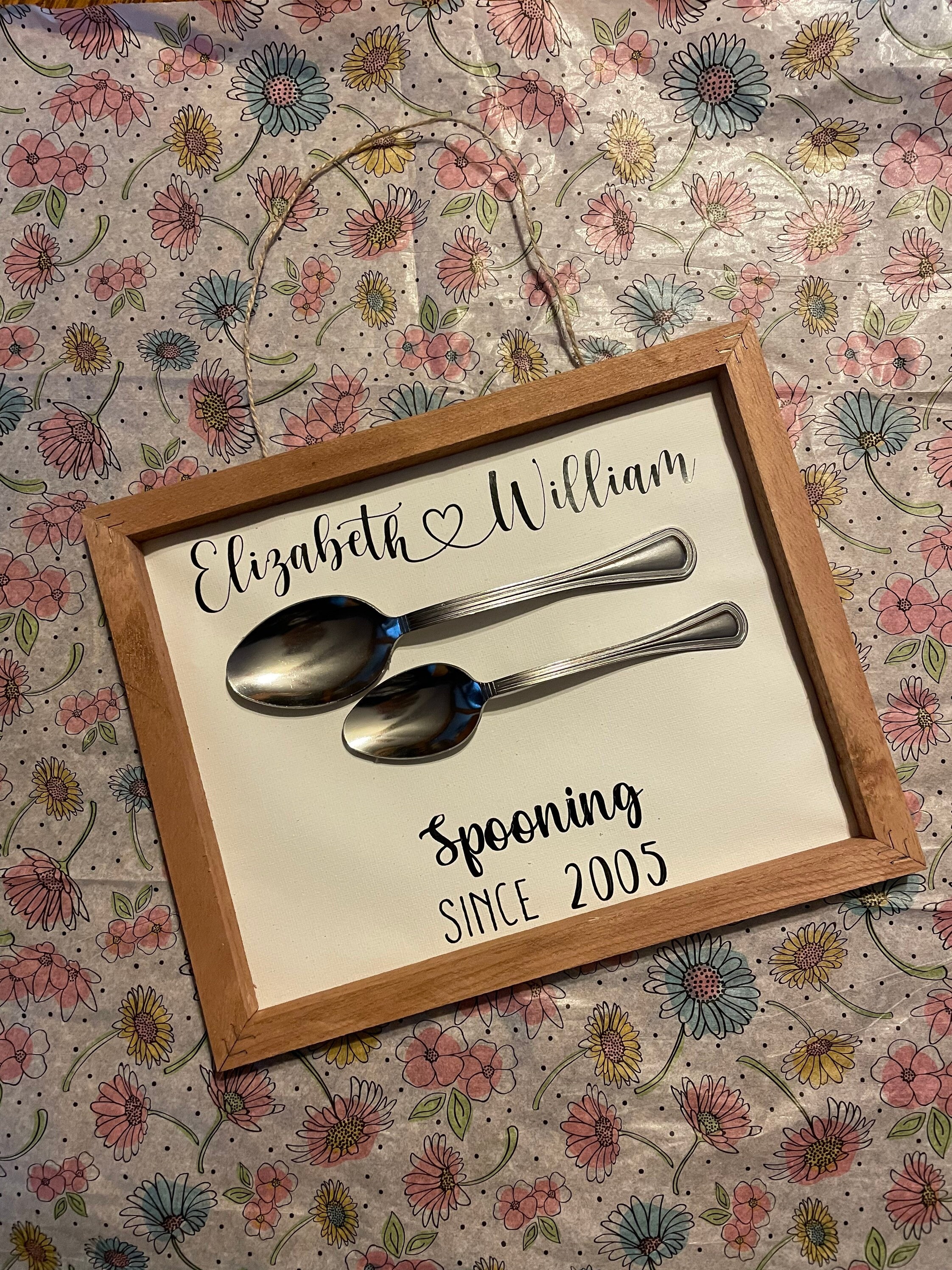 Spooning Since Sign | Etsy