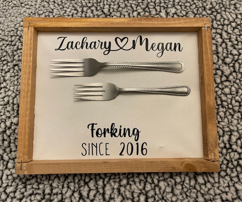 Spooning Since Sign | Etsy