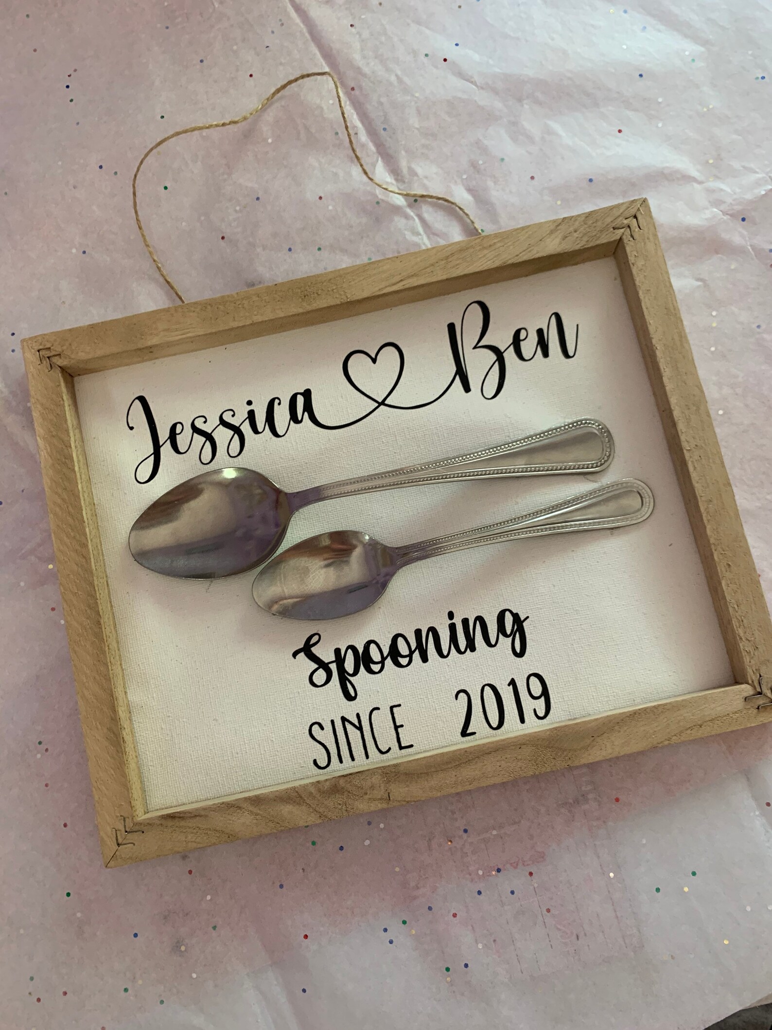 Spooning Since Sign | Etsy