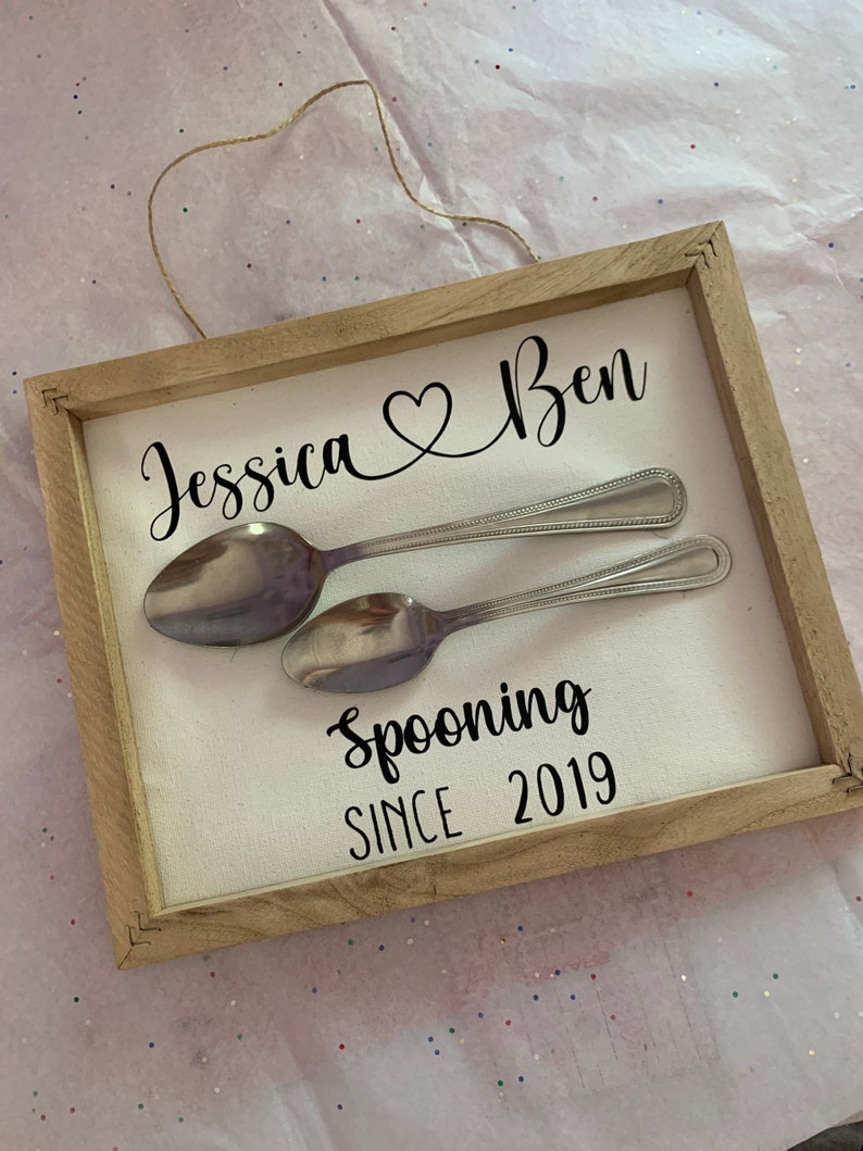 Spooning Since Sign | Etsy