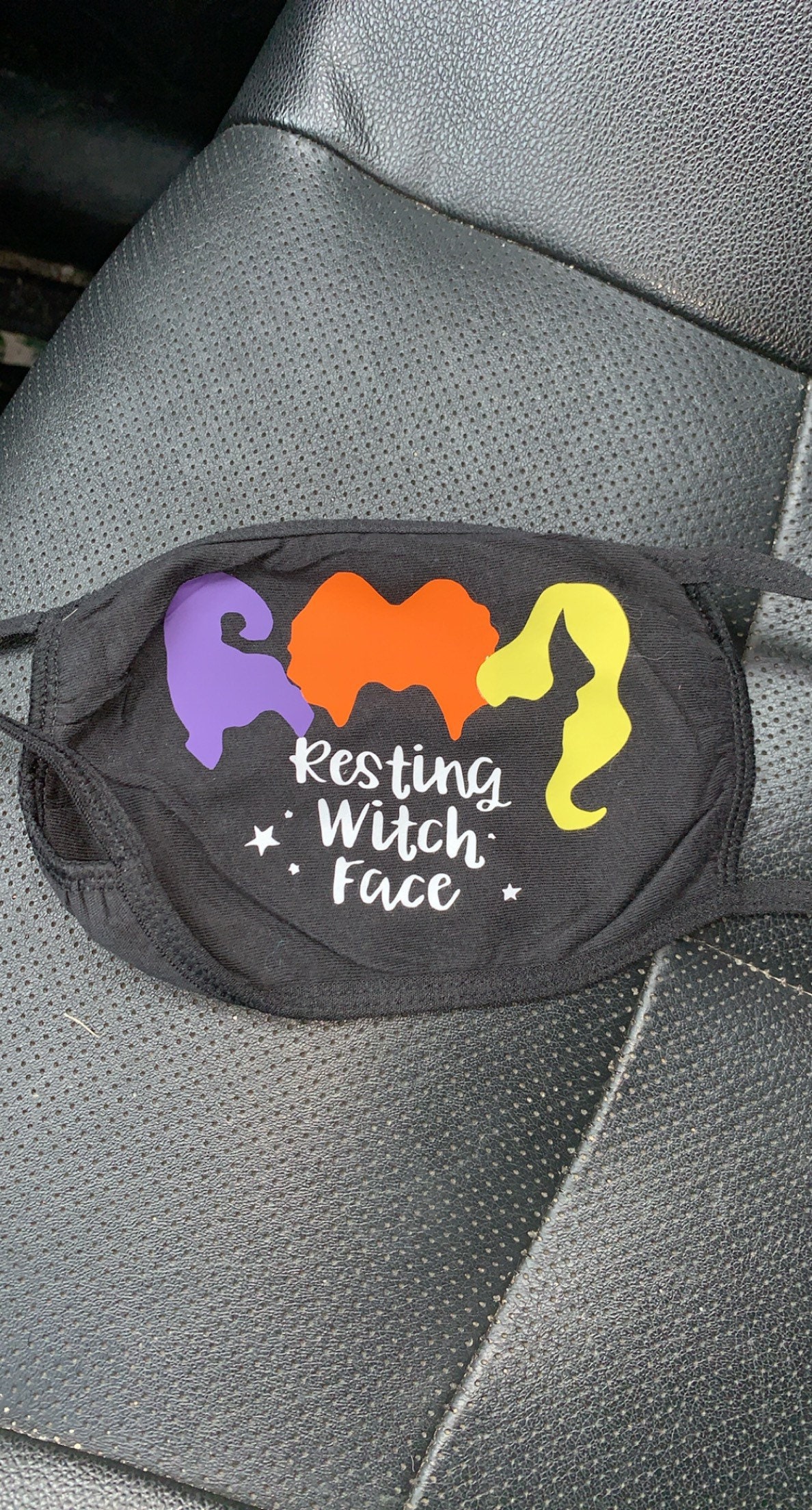 Hocus Pocus Face Mask - Etsy