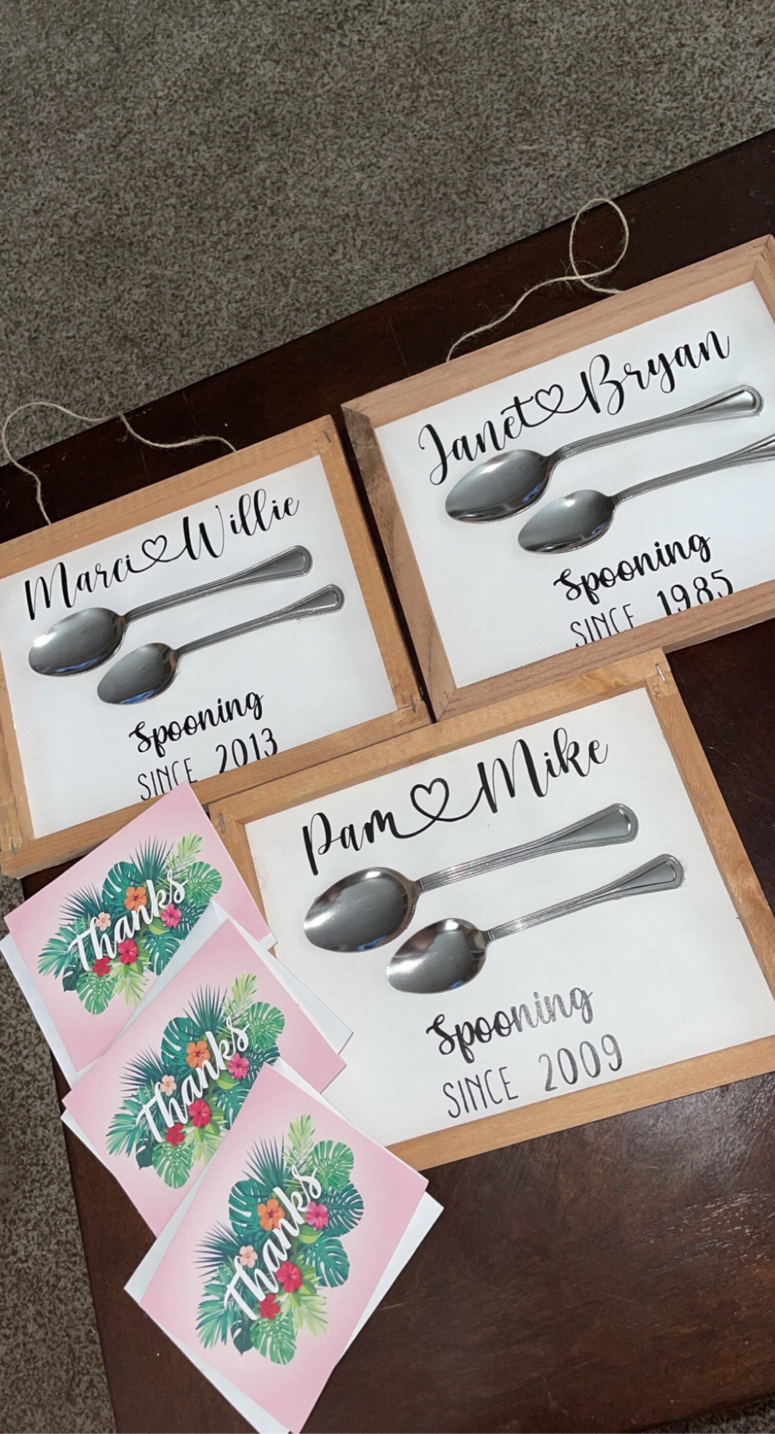 Spooning Since Sign | Etsy