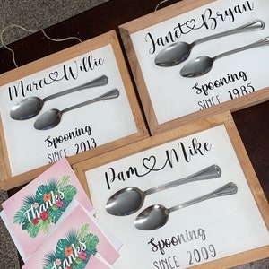 Spooning Since Sign - Etsy