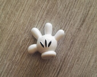 Mickey hand | Etsy