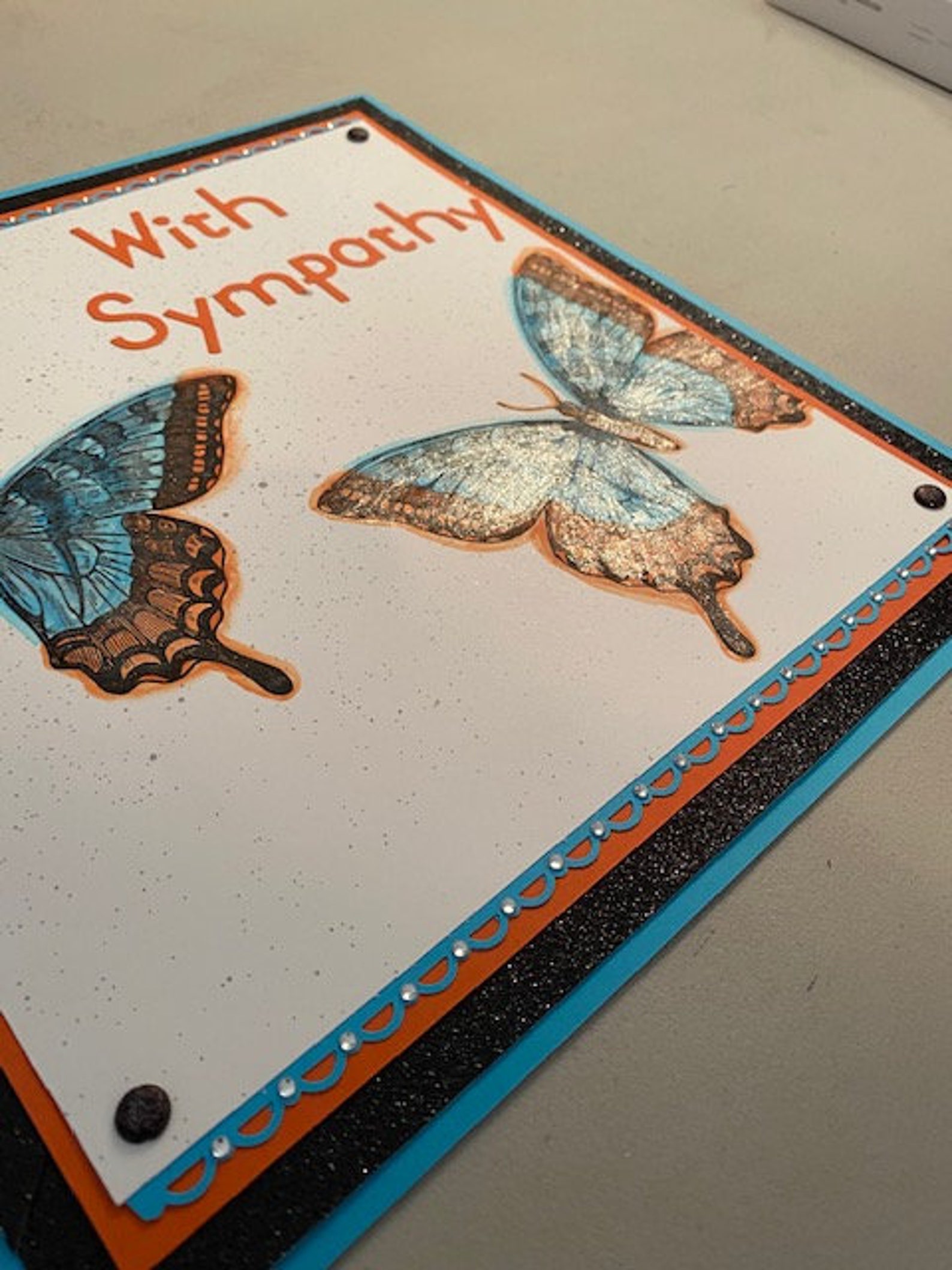 Extra Large Greeting Card 11x12 customize for any occasion | Etsy