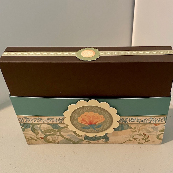 Greeting Card Box - Etsy