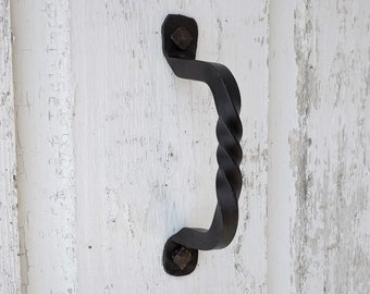 Wrought iron handles | Etsy