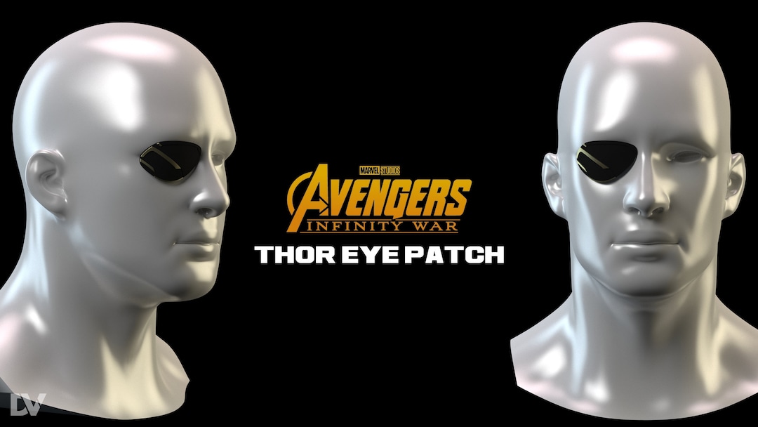Thor Infinity War Eye Patch - Digital File - Etsy