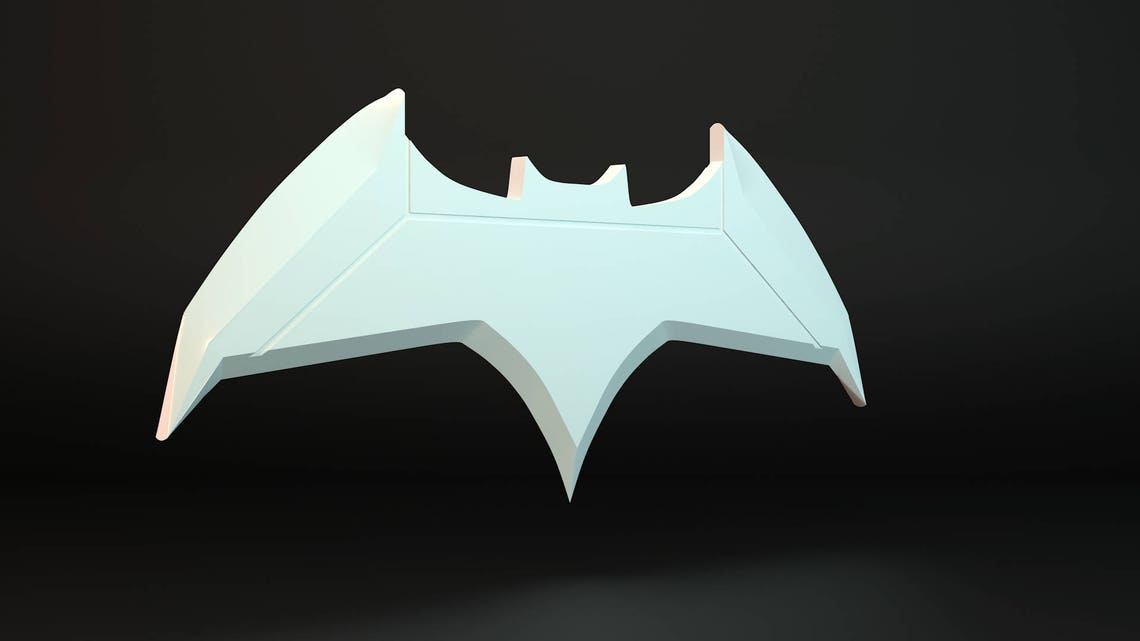 Bvs Inspired Batarang Ver. 1-digital File - Etsy