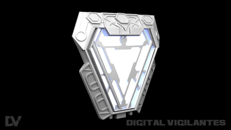 Tony Stark Infinity War ARC Reactor-digital File - Etsy