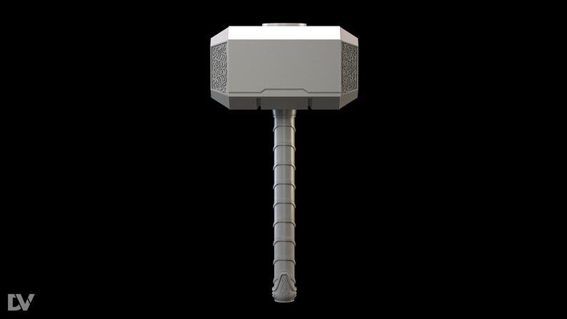 Mjolnir 3D Model Digital File - Etsy
