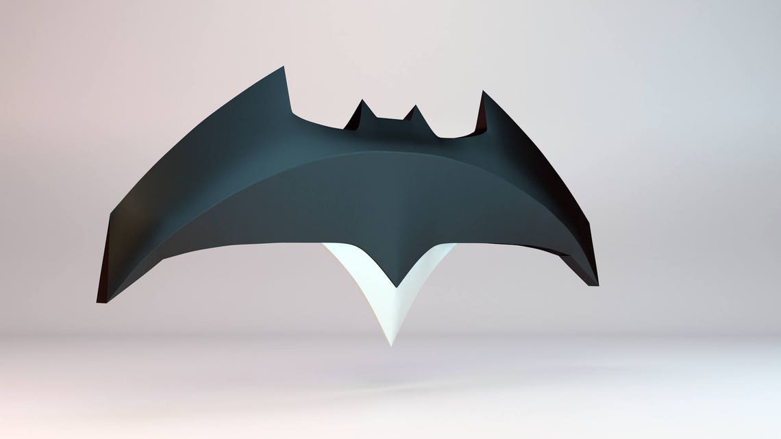Bvs Inspired Batarang Ver. 2-digital File - Etsy