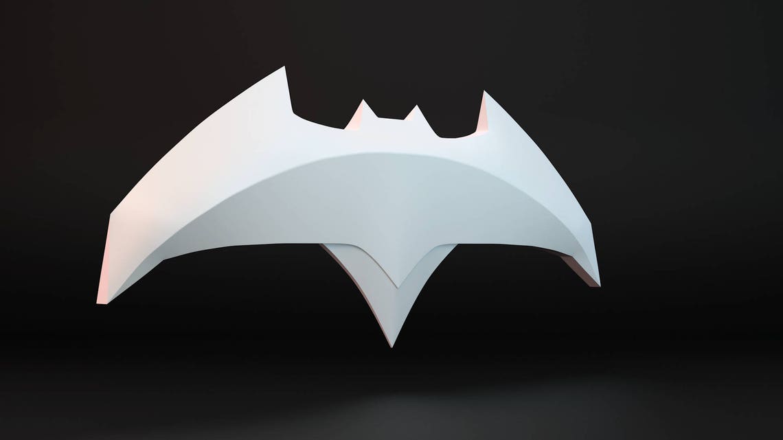 Bvs Inspired Batarang Ver. 2-digital File - Etsy