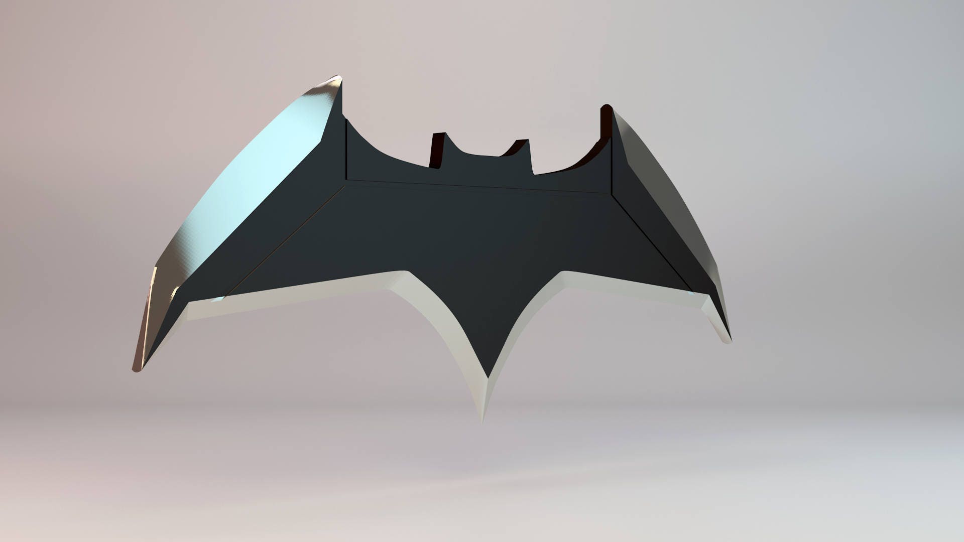 Bvs Inspired Batarang Ver. 1-digital File - Etsy