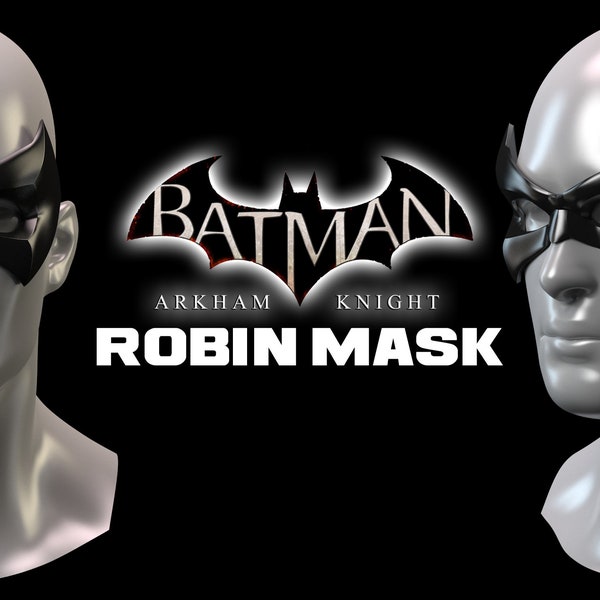 Arkham Knight Mask - Etsy