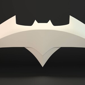 Bvs Inspired Batarang Ver. 2-digital File - Etsy