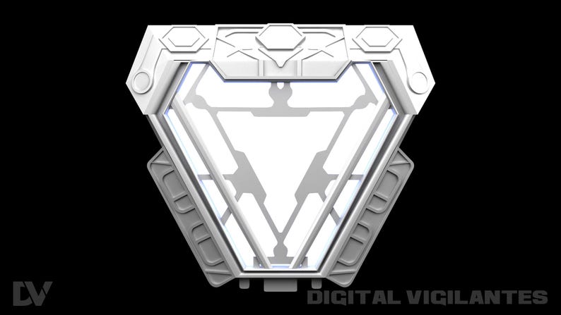 Tony Stark Infinity War ARC Reactor-digital File - Etsy