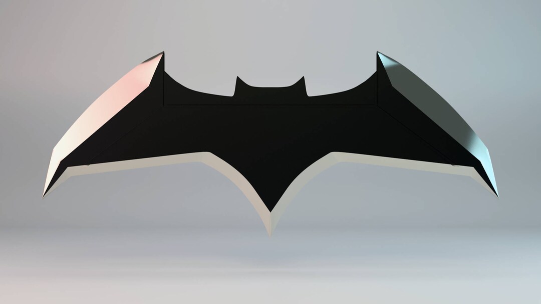 Bvs Inspired Batarang Ver. 1-digital File - Etsy