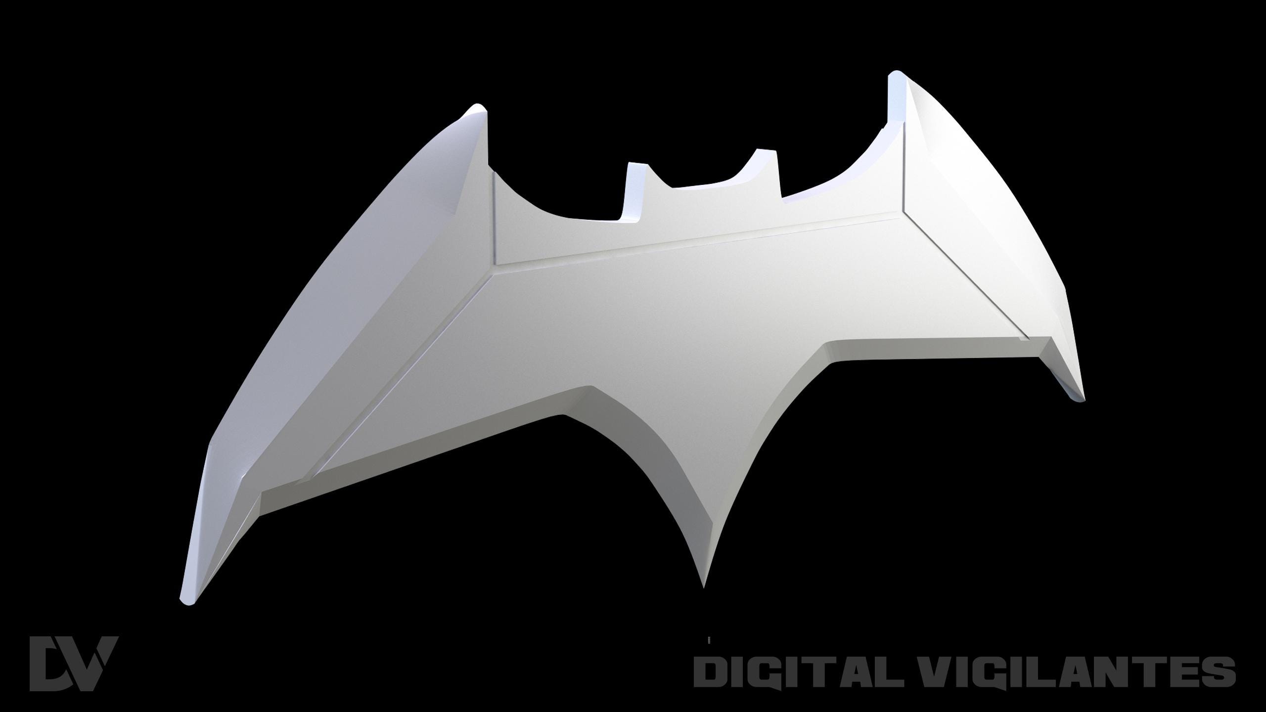 Bvs Inspired Batarang Ver. 1-digital File - Etsy