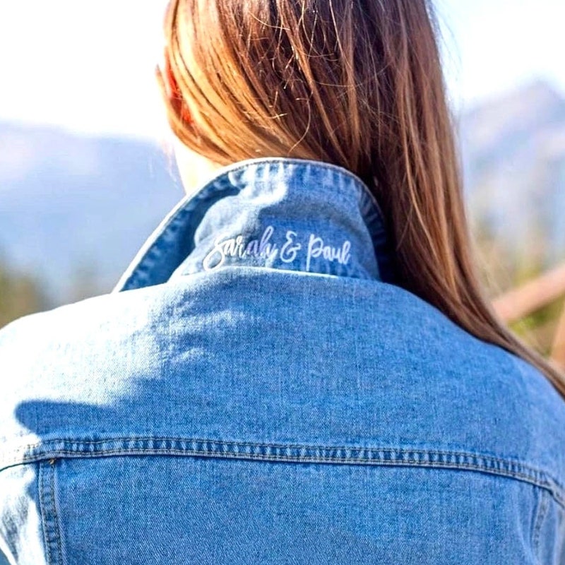 White Pearl Custom Jacket - Etsy