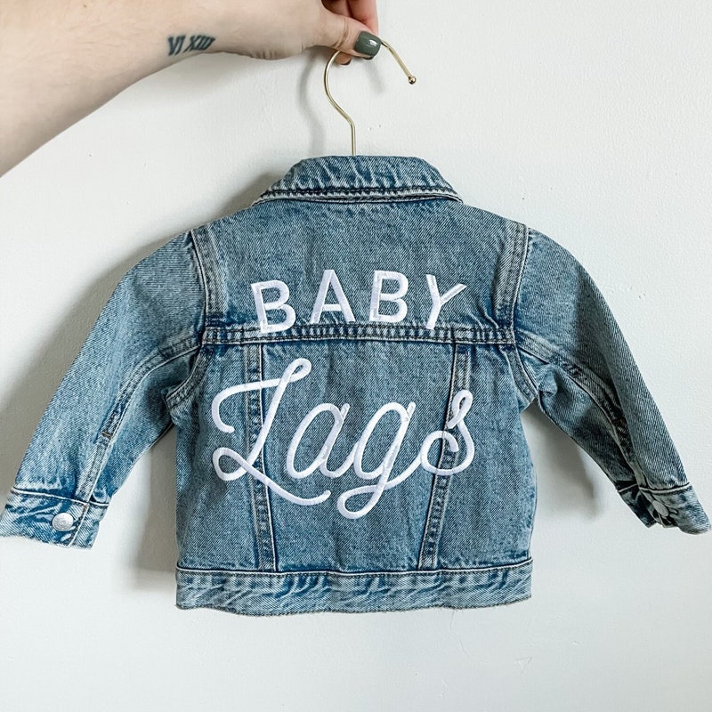 Baby Denim Jacket - Etsy
