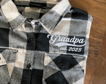 Custom Recycled Flannel Shirt - Etsy