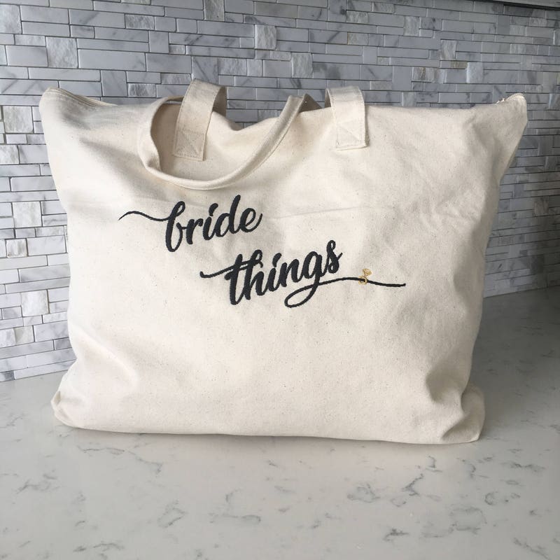 Bride Tote Bag - Etsy