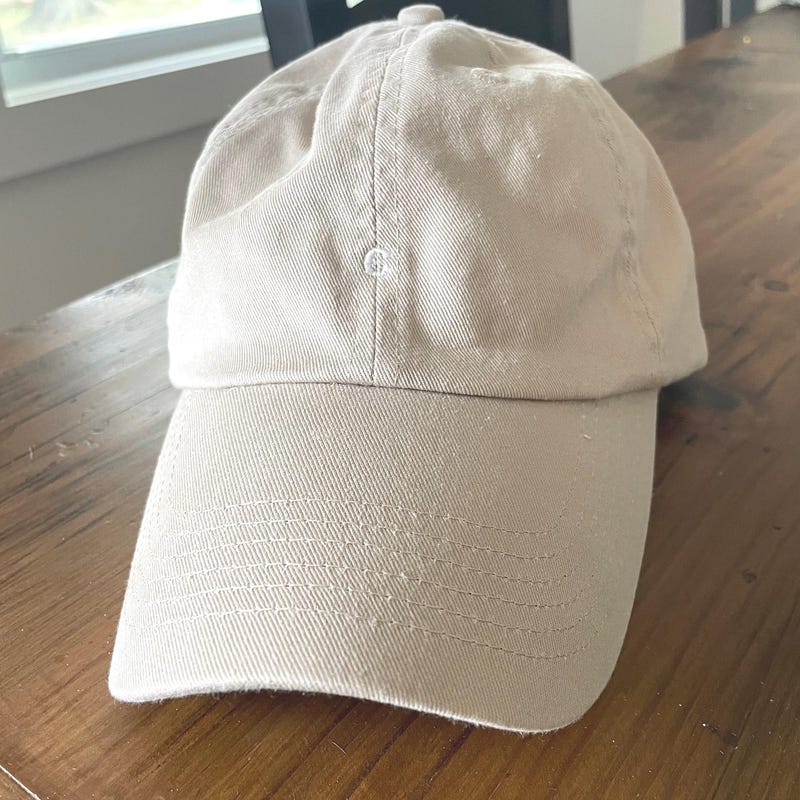Letter W Hat - Etsy