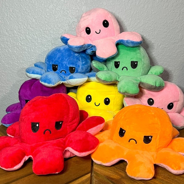 Octopus Plush - Etsy